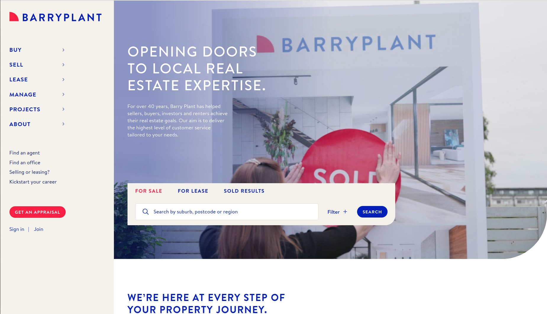 Our Clients - Barry Plant - ListOnce
